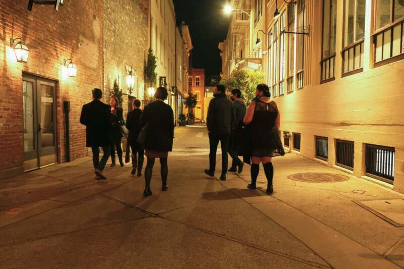 San Francisco: Walk with Spirits Haunted Pub Crawl - Key Points