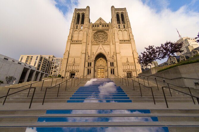 San Francisco's Grace Cathedral Self-Led Exploration - Key Points