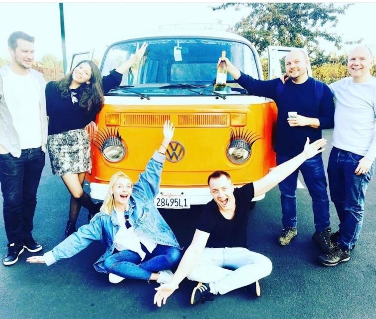 San Fransisco: Vintage VW Bus Wine Country Tour Small Group - Frequently Asked Questions
