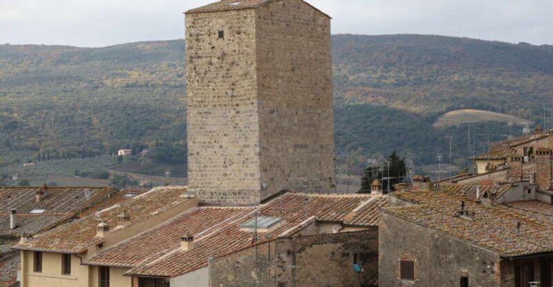 San Gimignano Campatelli Home and Tower Visit - The Tower View