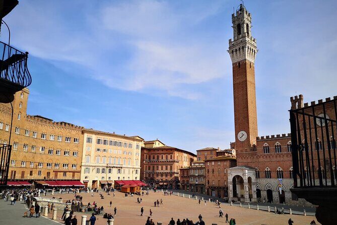 San Gimignano + Lunch&Wine private tour by van from Lucca or Pisa - Key Points