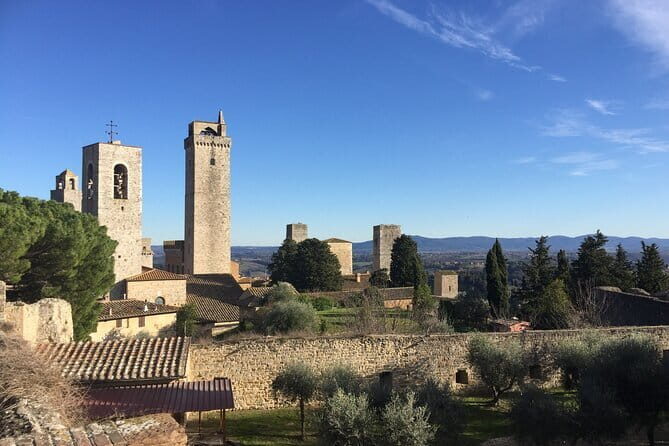 San Gimignano, Saffron and Vernaccia Wine from Florence - Who Would Love This Experience?