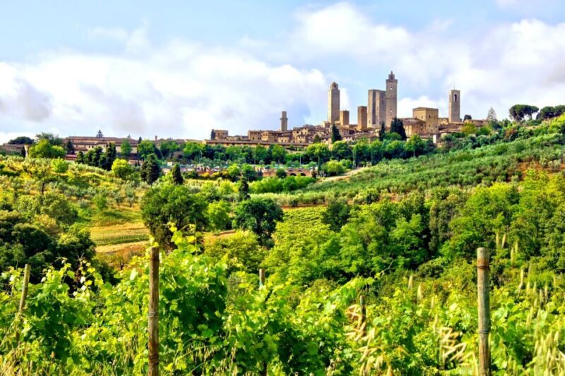 San Gimignano, Volterra, St Galgano Abbey small group tour - Key Points  