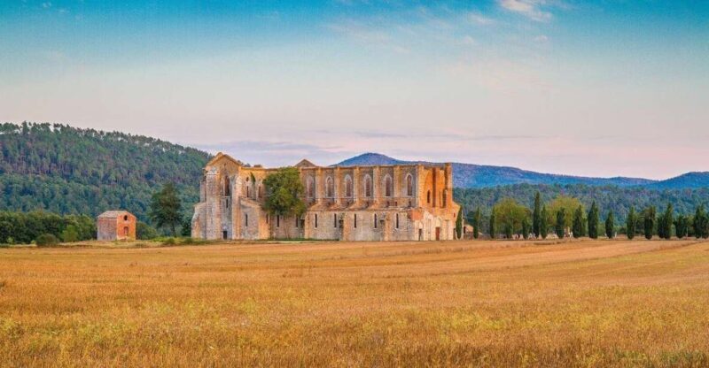 San Gimignano, Volterra, St Galgano Abbey small group tour - FAQ
