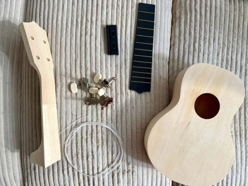 San José del Cabo: Ukulele Building Workshop - Key Points