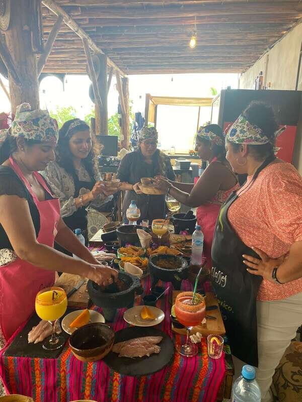 San José del Cabo:Cooking Class +Margaritas & Mezcal tasting - What to Expect During Your Cooking Class Experience
