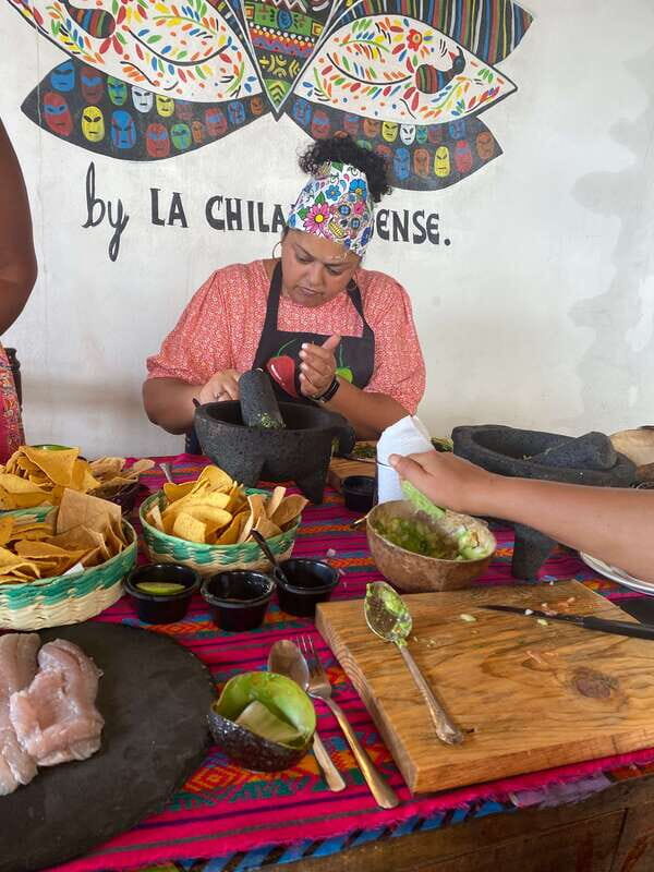 San José del Cabo:Cooking Class +Margaritas & Mezcal tasting - In Summary