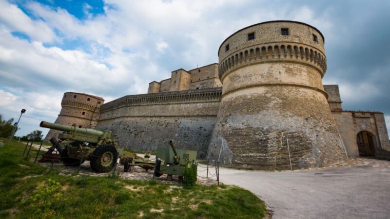 San Leo: Fortress Entry Ticket and Cagliostro's Prison - Introduction and Overall Impression