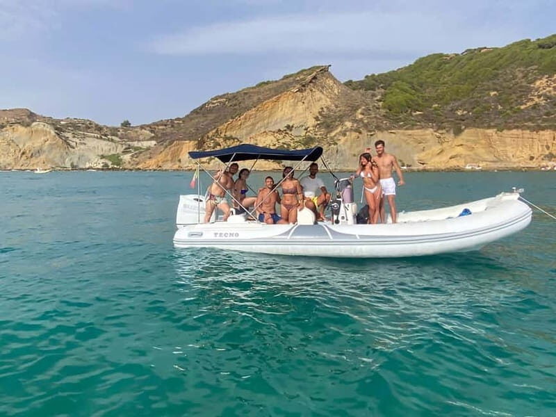 San Leone: half day Boat tour Scala dei Turchi with Skipper - The Itinerary Breakdown: What You Can Expect