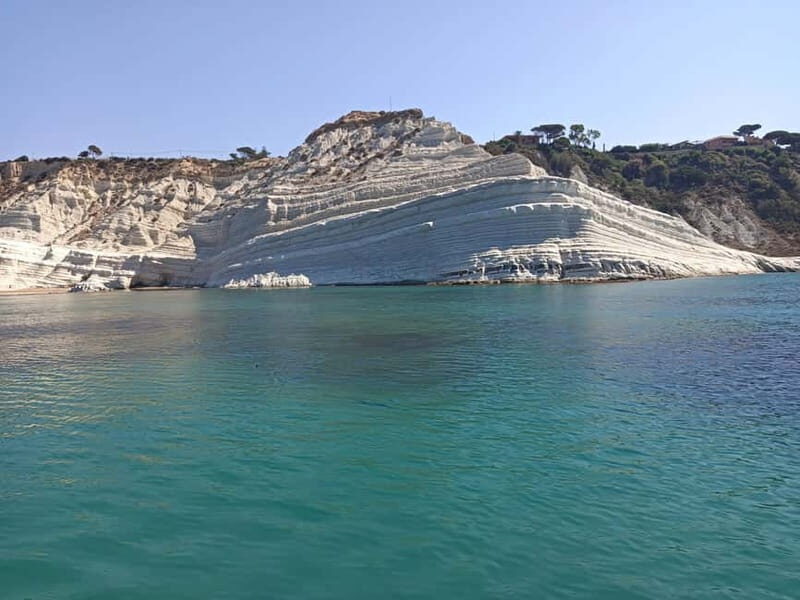 San Leone: half day Boat tour Scala dei Turchi with Skipper - The Experience and Group Atmosphere