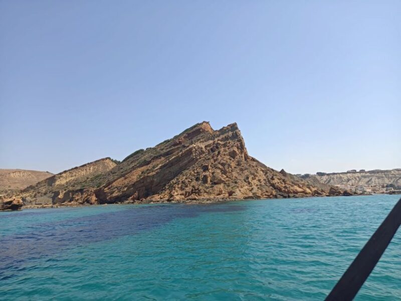 San Leone: half day Boat tour Scala dei Turchi with Skipper - The Value for Money