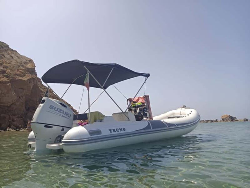 San Leone: half day Boat tour Scala dei Turchi with Skipper - FAQ