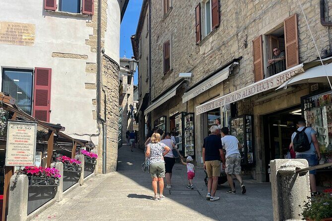 San Marino: A Self Guided Audio Tour - What’s Included and What You’ll Need to Bring