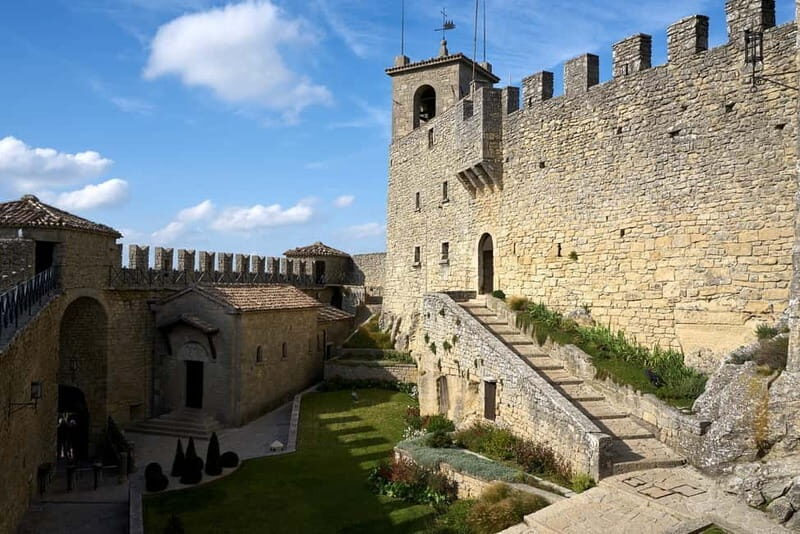 San Marino - Private Historic Walking Tour - Key Points