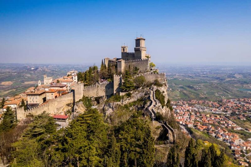 San Marino: Private Historical City Center Walking Tour - Key Points