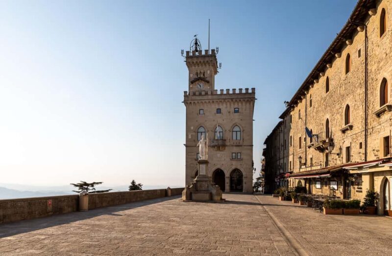 San Marino: Private Historical City Center Walking Tour - Stories, Legends, and Hidden Corners
