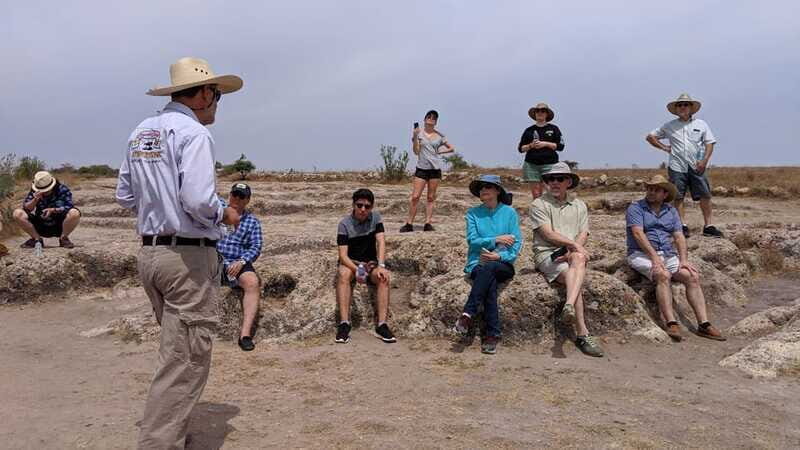 San Miguel: Cañada de la Virgen Archaeological Site Tour - The Community Ranch Meal