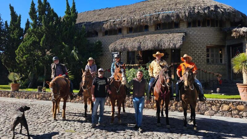 San Miguel de Allende: Breakfast Horseback Ride To Nirvana - Key Points