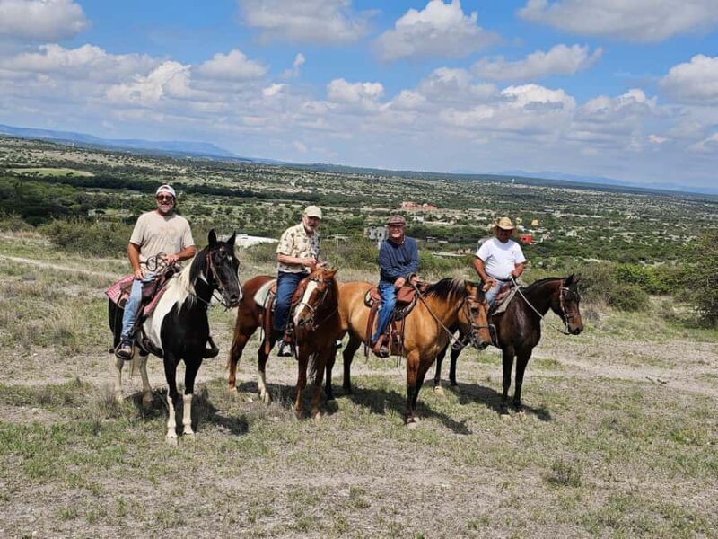 San Miguel de Allende: Breakfast Horseback Ride To Nirvana - An Introduction to the Experience