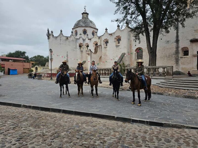 San Miguel de Allende: Breakfast Horseback Ride To Nirvana - Exploring the Itinerary in Detail
