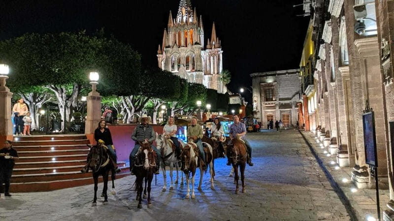 San Miguel de Allende: Horseback Riding Cantinas Tour - The Value of the Experience