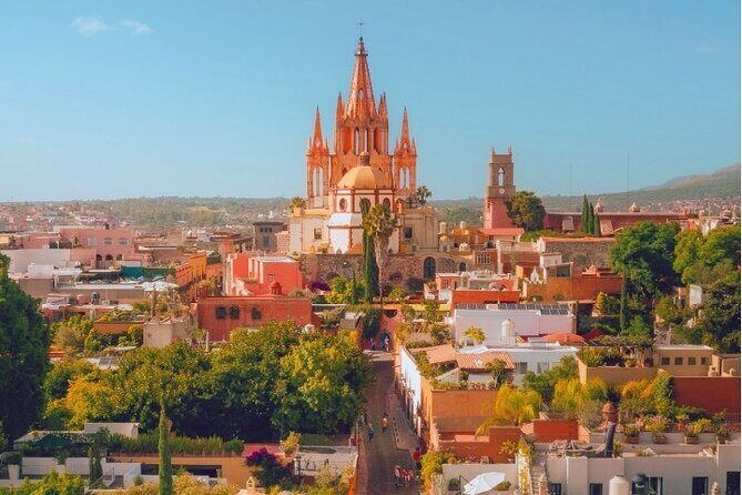 San Miguel De Allende Private Transfer From Mexico City - Introduction