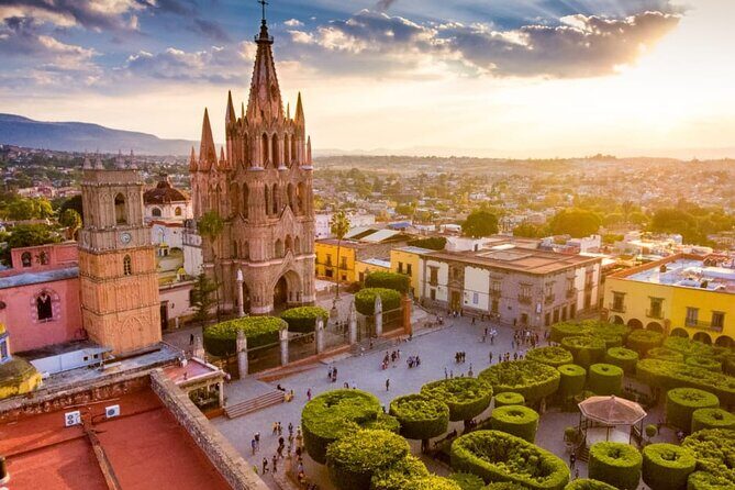San Miguel de Allende Tour, Guanajuato - Key Points