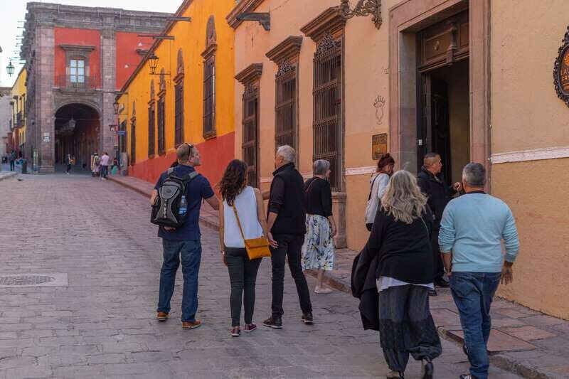San Miguel: Landmarks and Lunch Walking Tour in English - Frequently Asked Questions