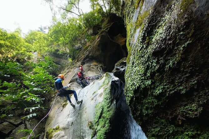 San Miguel : Level 2 Canyoning in Salto do Cabrito, Azores - Key Points
