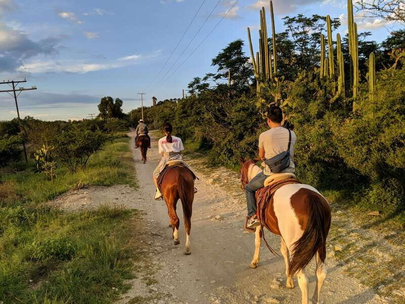 San Miguel: Romantic Horseback Riding at Sunset - The Experience in Detail