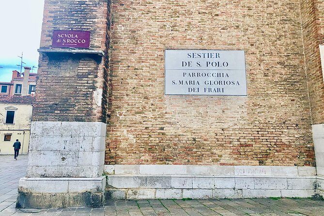 San Polo, Rialto & Frari: 2-Hour Private Walking Tour in Venice - Final Thoughts