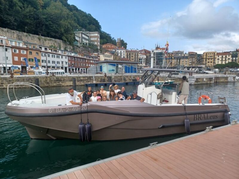 San Sebastian: 2 Bays Evening or Sunset Boat Tour with Cava - The Authentic Charm of a Small Family Business