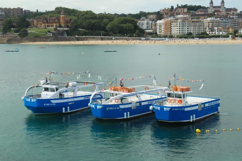 San Sebastian: Boat Tour with Stop at Santa Clara - A Closer Look at the Experience