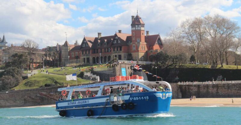 San Sebastian: Boat Tour with Stop at Santa Clara - Practical Details & Tips