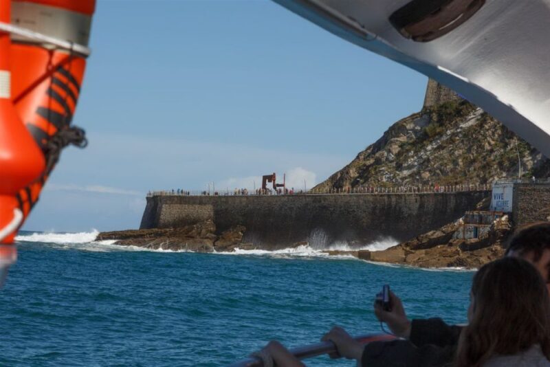 San Sebastian: Boat Tour with Stop at Santa Clara - Authentic Insights from Travelers