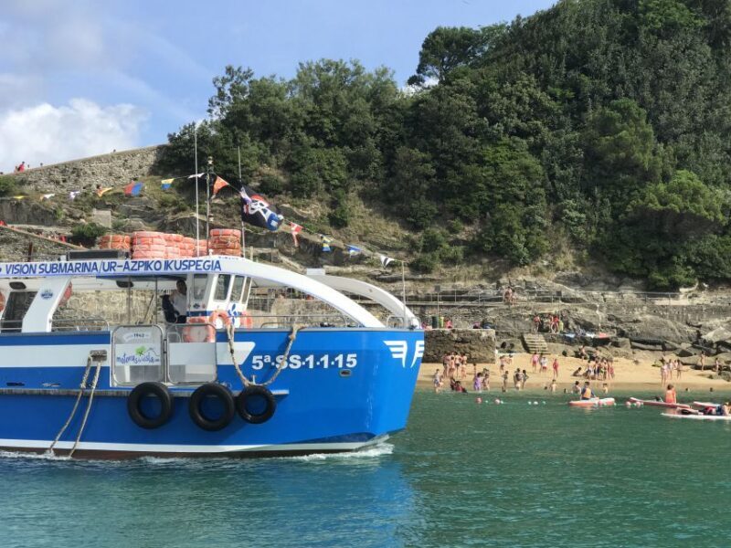San Sebastian: Boat Tour with Stop at Santa Clara - FAQ