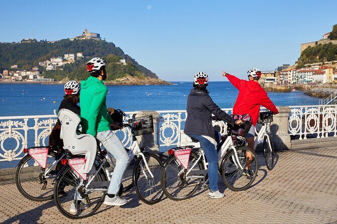 San Sebastian E-bike trour: Basque History and Cultural. - Considerations and Tips