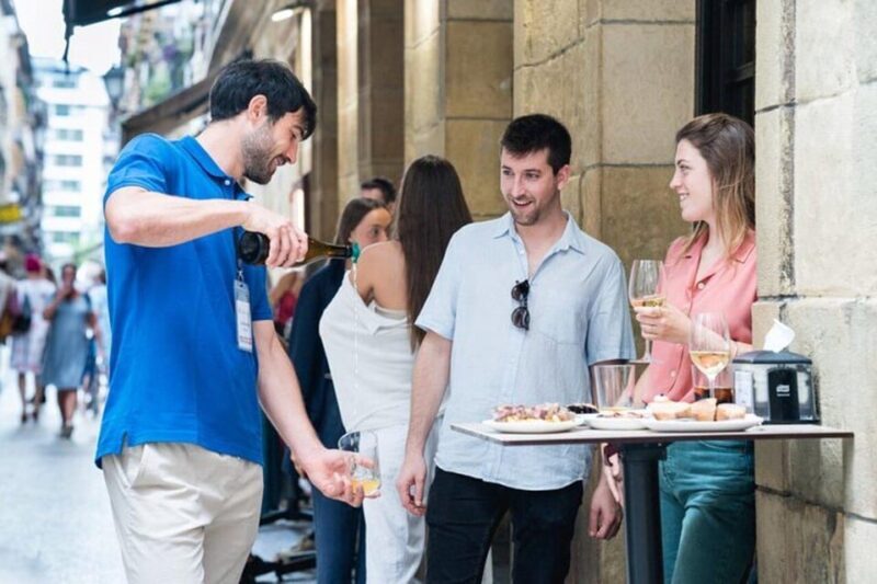 San Sebastian Food Tour: Pintxo Tasting Paired with Wines - The Guides: Knowledge and Charm Matter