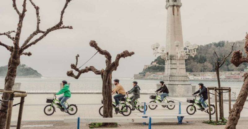 San Sebastian: Guided E-Bike Tour - Why Choose the San Sebastian E-Bike Tour?