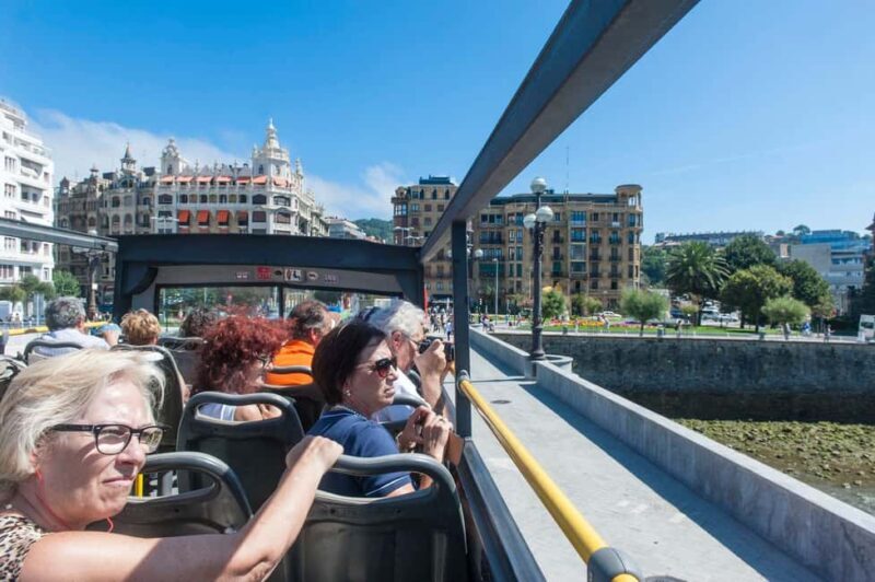 San Sebastian: Hop-On Hop-Off City Tour Bus - A Deep Dive into the Experience