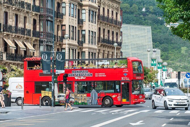 San Sebastian Hop On Hop Off Sightseeing Tour - Key Points
