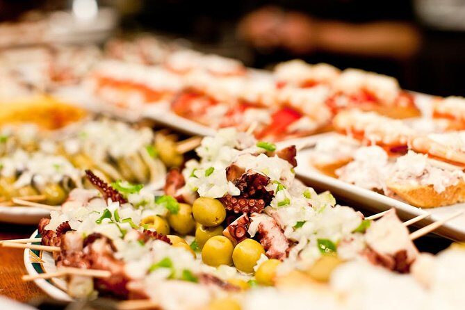 San Sebastian Lunch Time Pintxo Tour with Wine - The Guides & Personal Touches
