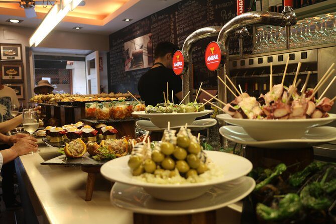 San Sebastián Market & Lunch Tour with Basque Bites - Key Points  