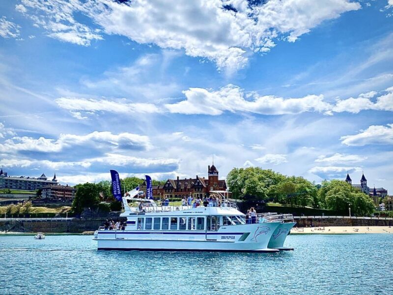 San Sebastian: Sustainable Catamaran Cruise with Audio Guide - FAQs