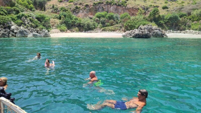 San Vito Lo Capo: Boat Trip with 3 Swimming Stops and Snacks - Authentic Experience & Special Touches