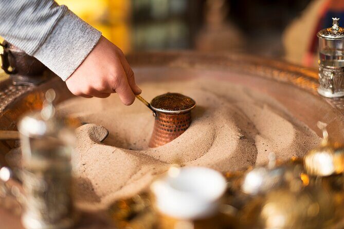 Sand-Brewed Turkish Coffee Workshop in Cappadocia - Key Points