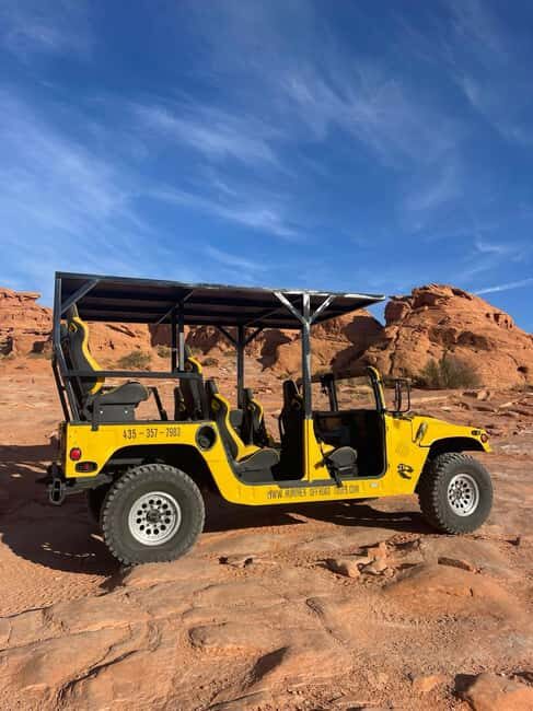 Sand Hollow: Hummer Tour with Rock Crawling & Sand Dunes - Who Will Love This Tour?