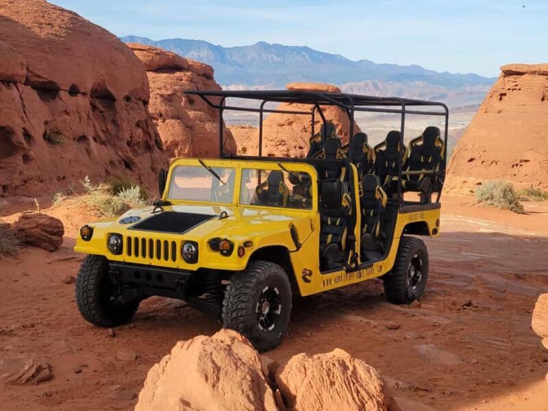 Sand Hollow: Hummer Tour with Rock Crawling & Sand Dunes - FAQ