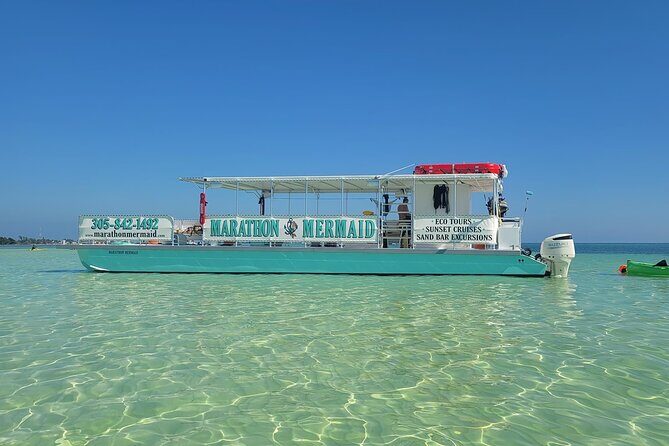 Sandbar Adventure - Discover the Charm of the Sandbar Adventure in Marathon, FL