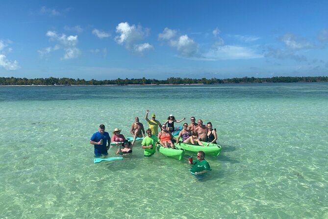 Sandbar Adventure - Key Points
